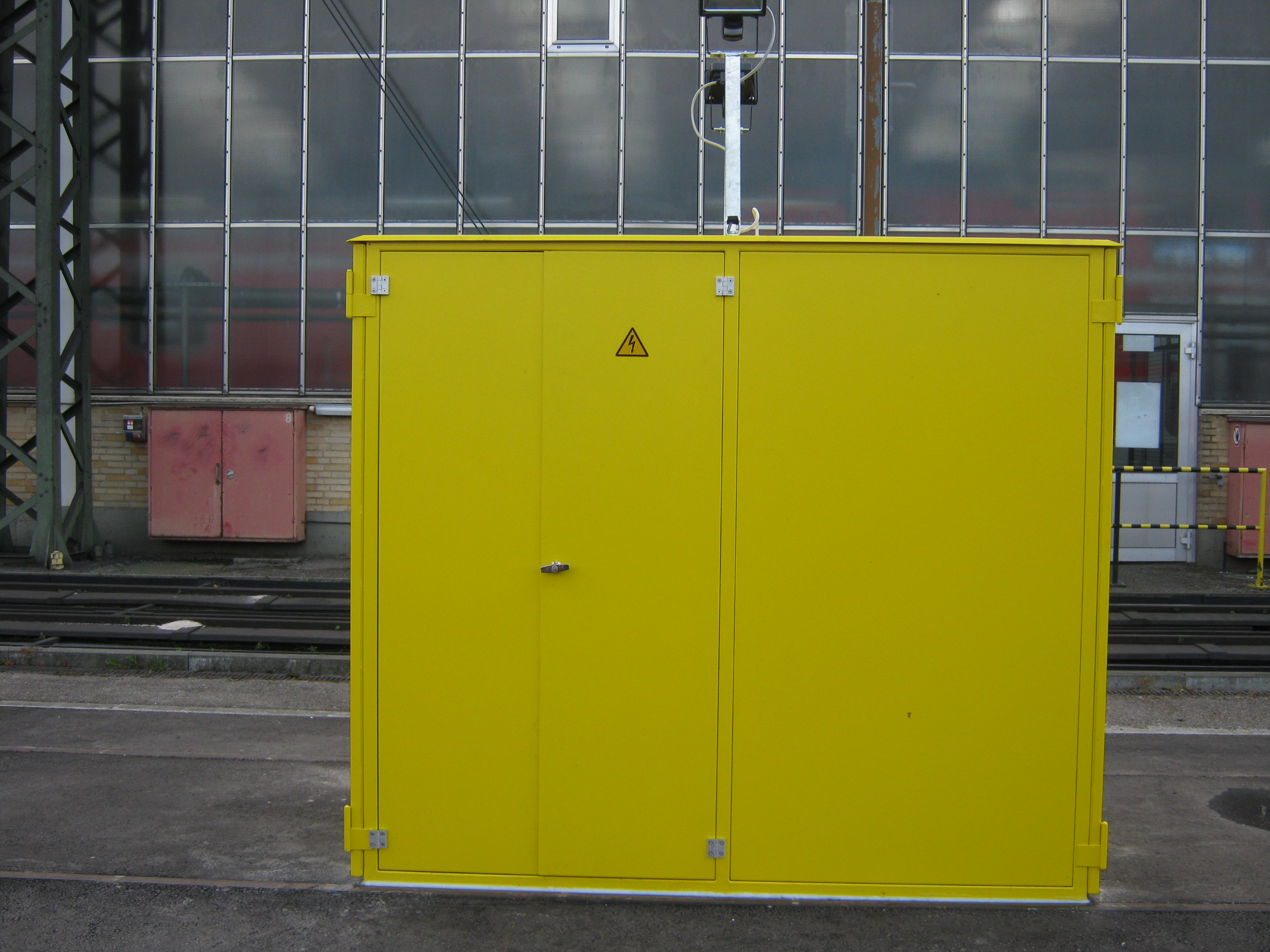 VES - Stationäre Ver- und Entsorgungsanlage