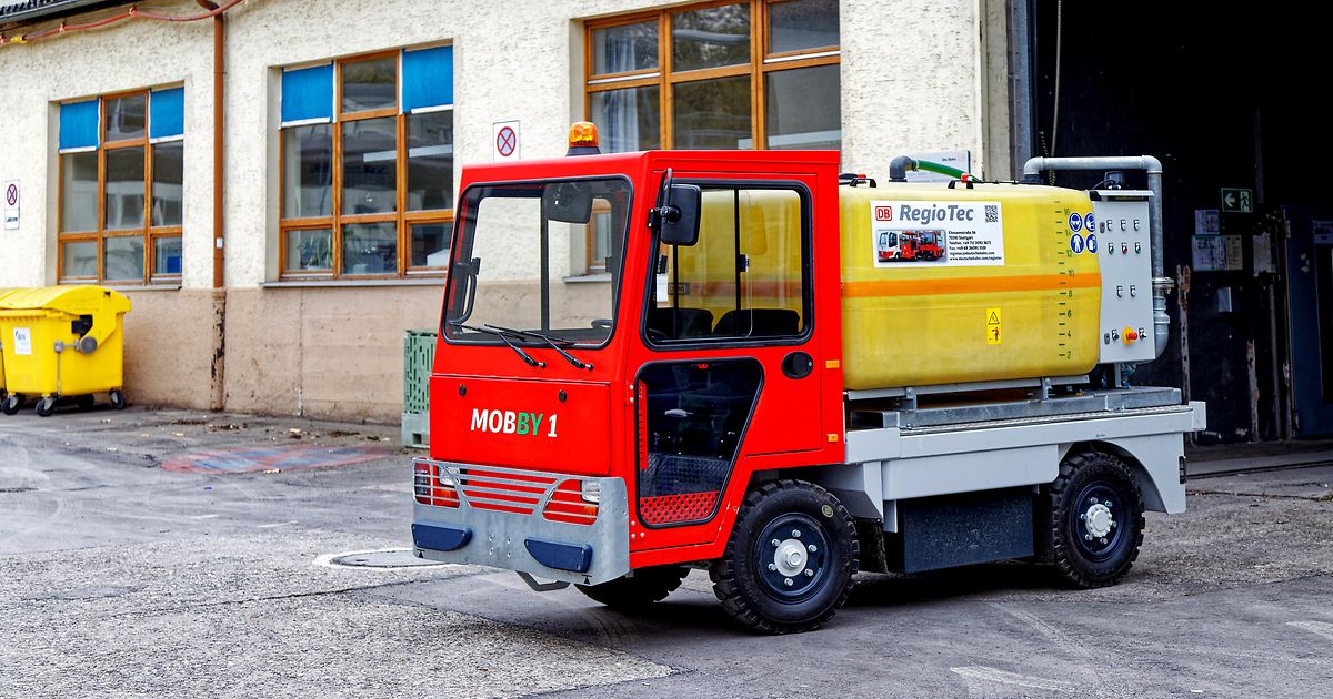 MOB-E - a wastewater disposal vehicle