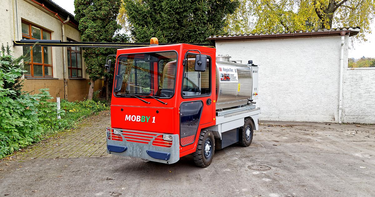 MOB-F - a fresh water supply vehicle